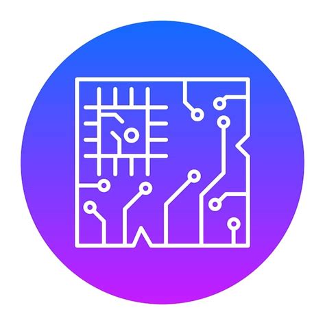 Premium Vector Pcb Board Vector Illustration