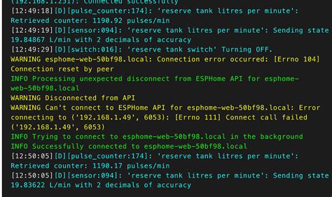 Esp Device Dropping Api With Relay Switch Trigger Esphome Home