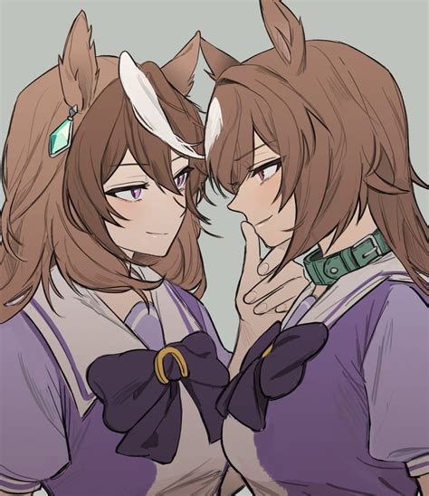 Symboli Rudolf And Sirius Symboli Umamusume Drawn By Unneul Danbooru