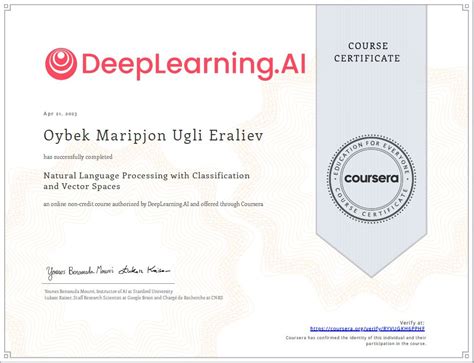 Oybek Eraliev On Linkedin Greetings Everyone I Am Delighted To Share That I Have Successfully…