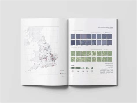 Analysis Maps Behance