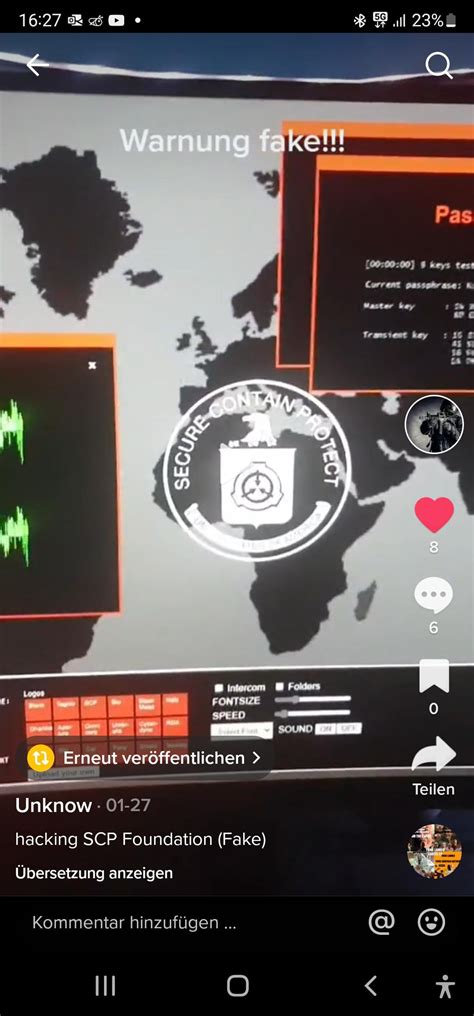 I Found This Scp Game On Tik Tok Does Any Body Know What It Is Called I Found This Scp Game On Tik Tok Does Any Body Know What It Is Called