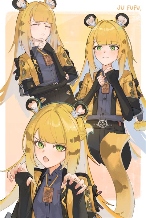 Ju Fufu Zenless Zone Zero Drawn By Caat106 Danbooru