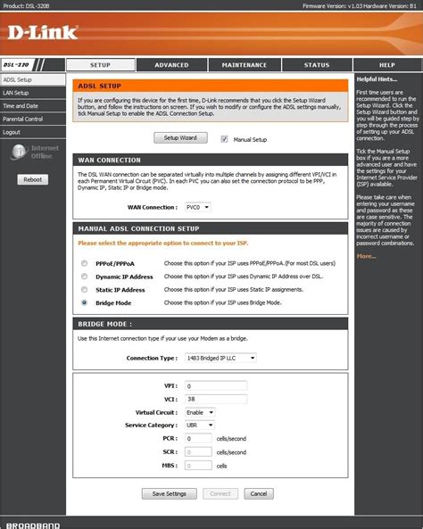 How To Setup Dsl 320b Revision Z1 In Bridge Mode D Link Uk