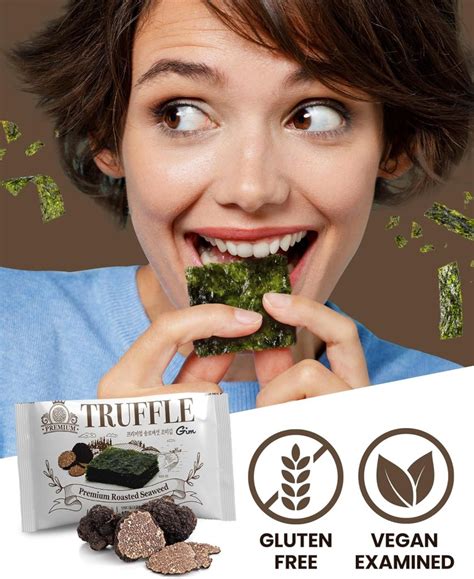 Truffle Premium Roasted Seaweed Smartshop