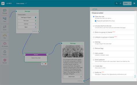How To Create An Automated Flow For A Telegram Chatbot Sendpulse