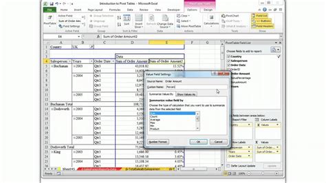 Compare 2 Pivot Tables And Report Differences