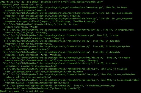 Private Key Invalid · Issue 3010 · Jumpserverjumpserver · Github