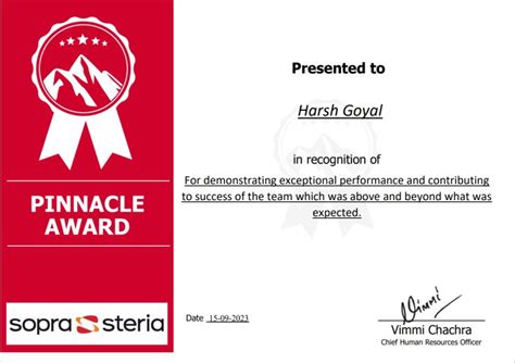 Harsh Goyal On Linkedin Kudos