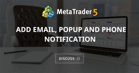 Add Email Popup And Phone Notification Indices Technical