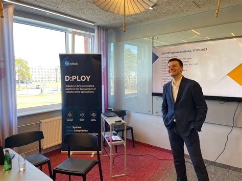 Vikram Kumar On Linkedin Onrobot Dploy Workshop With Woboton For