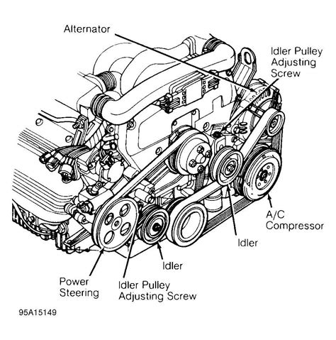 02 Ford Taurus Belt Diagram And Routing Guide