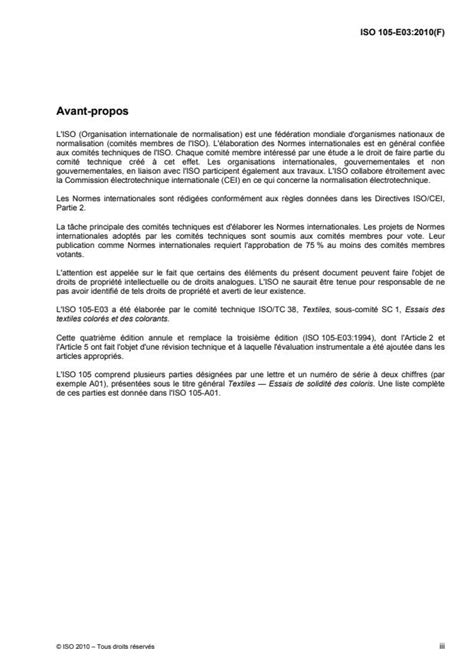 ISO 105 E03 2010 Textiles Tests For Colour Fastness Part E03 Colour Fastness To Chlorinated