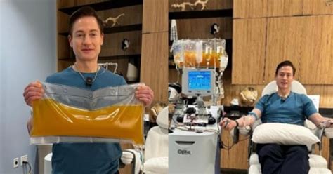 “내 혈장은 금” 회춘에 연 27억 쓰는 47세 억만장자