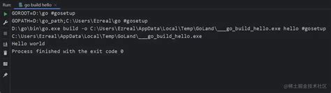 Windows11 Go环境安装 青训营笔记这篇文章简要介绍了windows 11环境下配置 Go 语言的开发环境 掘金