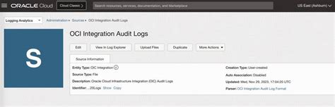 Leveraging Logging Analytics For Oracle Integration Cloud Logging And