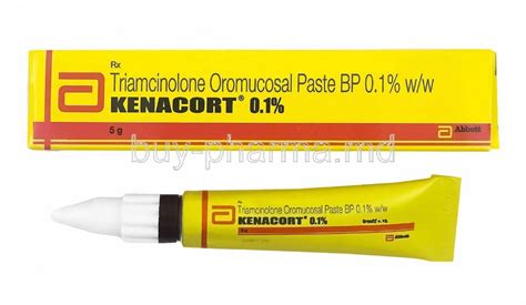 Buy Kenacort Oromucosal Paste Triamcinolone Online