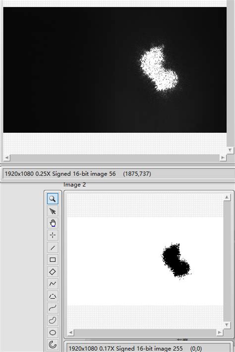 使用imaq Threshold的问题 Ni Community