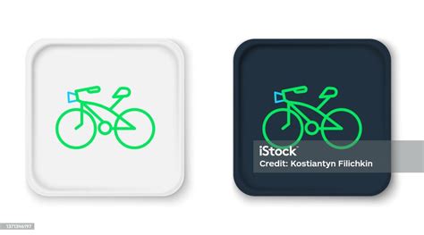 흰색 배경에 격리 된 라인 자전거 아이콘 자전거 경주 익스트림 스포츠 스포츠 장비 다채로운 개요 개념 벡터 검은색에 대한 스톡 벡터 아트 및 기타 이미지 Istock