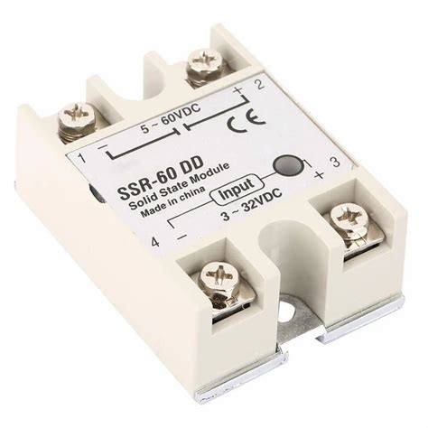 Ssr 60 Solid State Module Relay Vdc At ₹ 240piece In Faridabad Id 2856342432362
