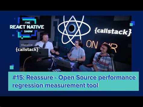 Conference Talks Talk Reassure Open Source Performance Regression
