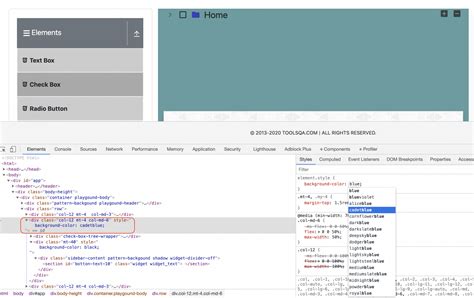 How To Inspect Elements In Chrome Firefox And Ie Using Web Inspector