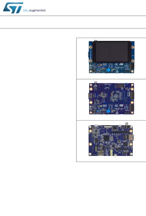 Stm32h747i Disco Data Brief By Stmicroelectronics Datasheet Digikey