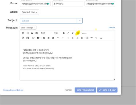 Email Trigger Xm Community