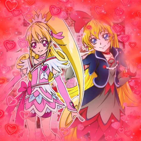 Cure Heart X Regina Edit By Moxiethequeen On Deviantart