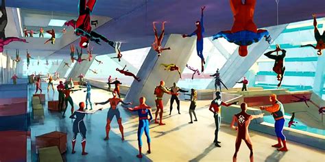 Spider Man Across The Spider Verses 12 Biggest Spoilers