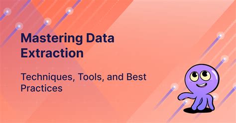 What Is Data Extraction Methods Tools And Techniques Airbyte