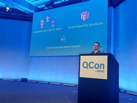 Qcon London Monzos Recipe For Developer Experience Assemble Build Communicate Infoq