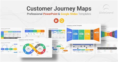 Customer Journey Map PowerPoint Template Designs SlideGrand