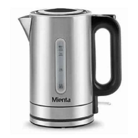Mienta Electric Kettle 17 Litres 2150 Watt Stainless Steel Ek20920a