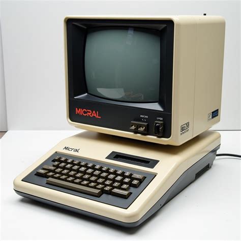 Máy Tính Micral Cỗ Máy Tính Cá Nhân Đầu Tiên Của Pháp Nexus Hà Nội