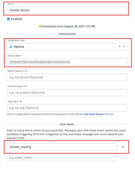 How To Integrate Particle With Losant