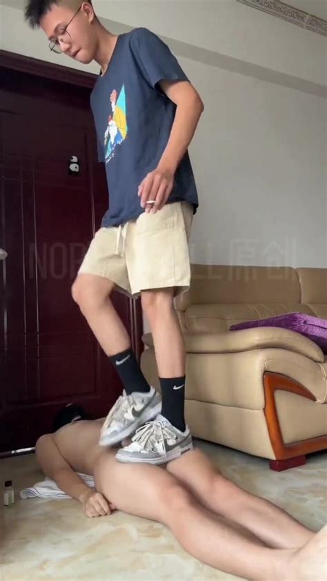 Teen Master Use Feet Domination Trample Slave Dick ThisVid Com