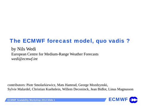 Pdf Numerics Of Parameterization Dokumen Tips