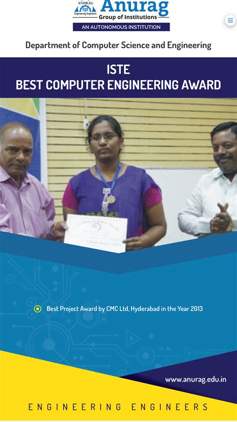 Computer Science And Engineering Anurag Group Of Institutions
