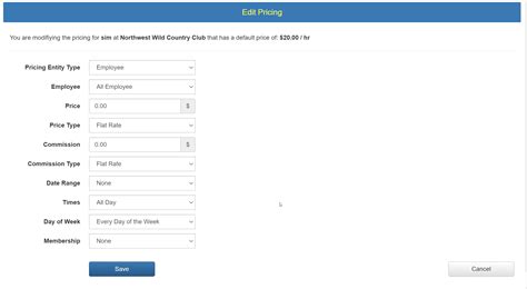Custom Pricing Rules USchedule Knowledge Base