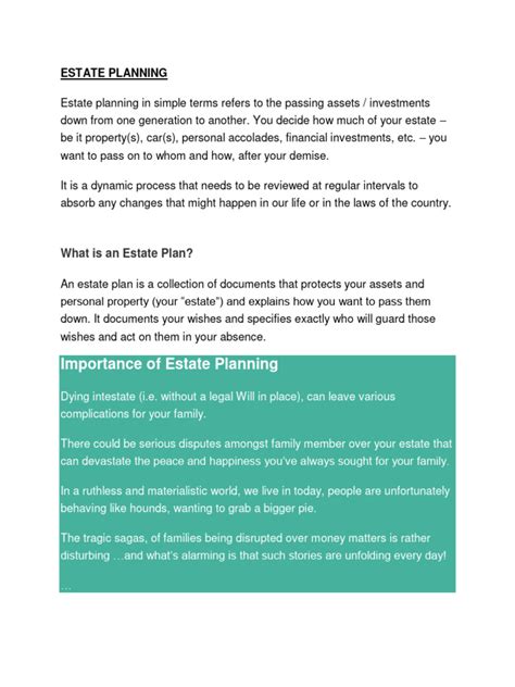 Fpandtm Unit Ii Pdf Asset Allocation Financial Risk