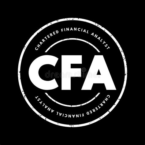 Cfa Chartered Financial Analyst Program Is A Postgraduate