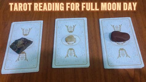 ဝါခေါင်လပြည့်နေ့အတွက် Tarot Reading Youtube