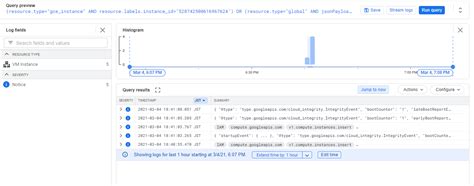Docker Cloud Logging Doesnt Work On A Container Optimized Os Running A Container Stack Overflow