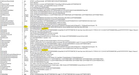 Help Diagnosing Statussharingviolation Via Smb2 As Generated From A Windows 2016 Server