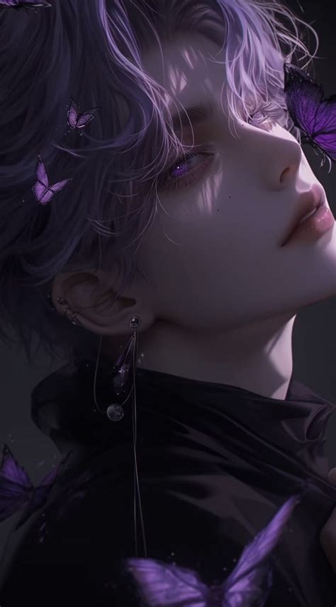 Pin By Joana B On Nymph Prince Handsome Anime Guys Cute Anime Guys Dark Anime Guys