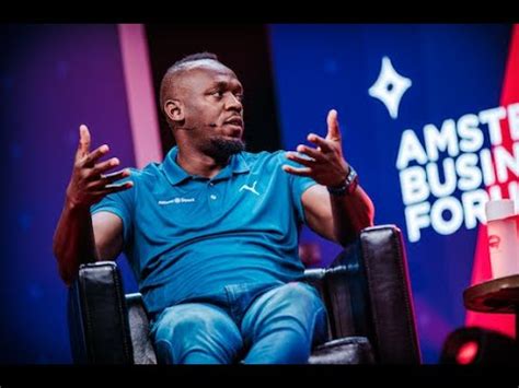 Denktank Special 2 Usain Bolt Tijdens Amsterdam Business Forum Youtube