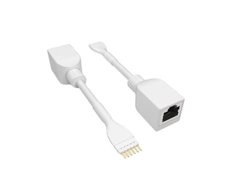 Rj45 To 6 Pin Ethernet Cable Adapter