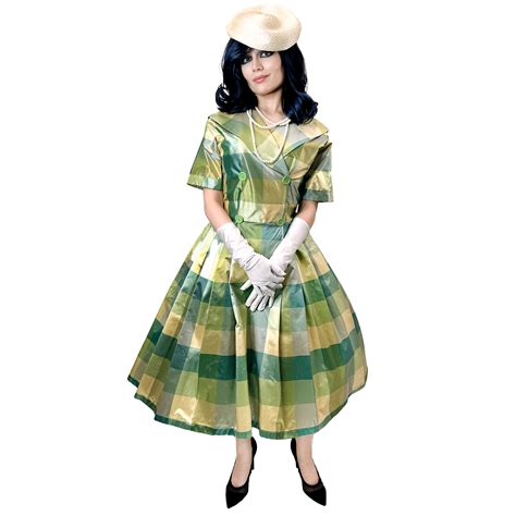 1950s Lady In Green Adult Costume Abracadabranyc