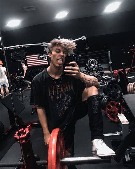 Cameron Huff As You Can See I Worked Hard At The Gym 🤠 Instagram